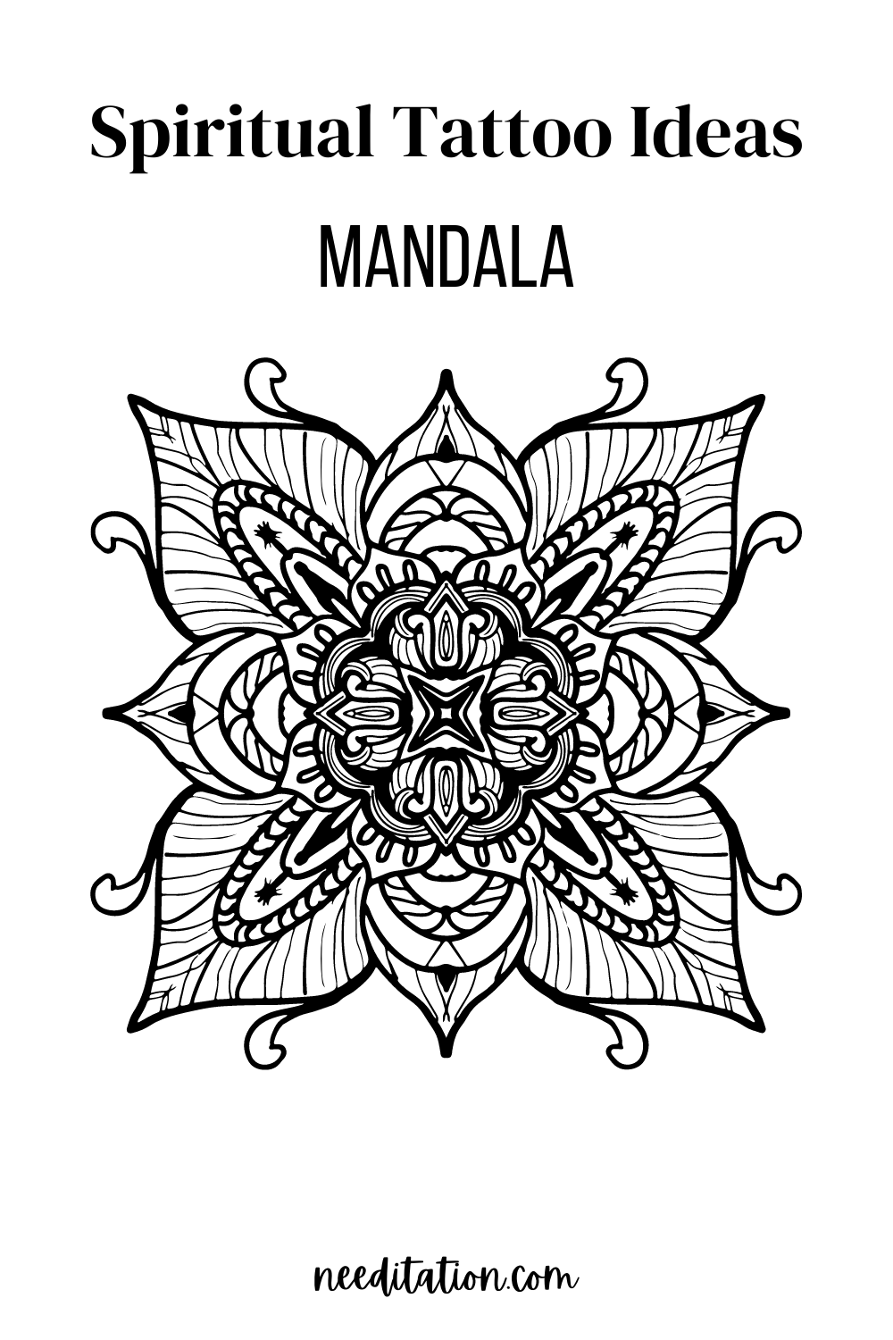 Spiritual Meditation Tattoo Ideas Everyone Loves