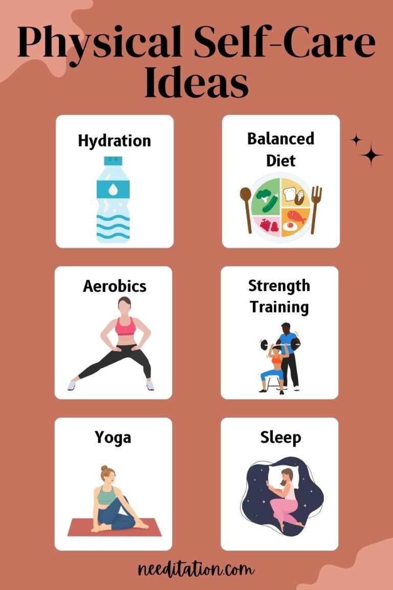 Physical Self-Care: Easy Steps for a Healthier, Happier You